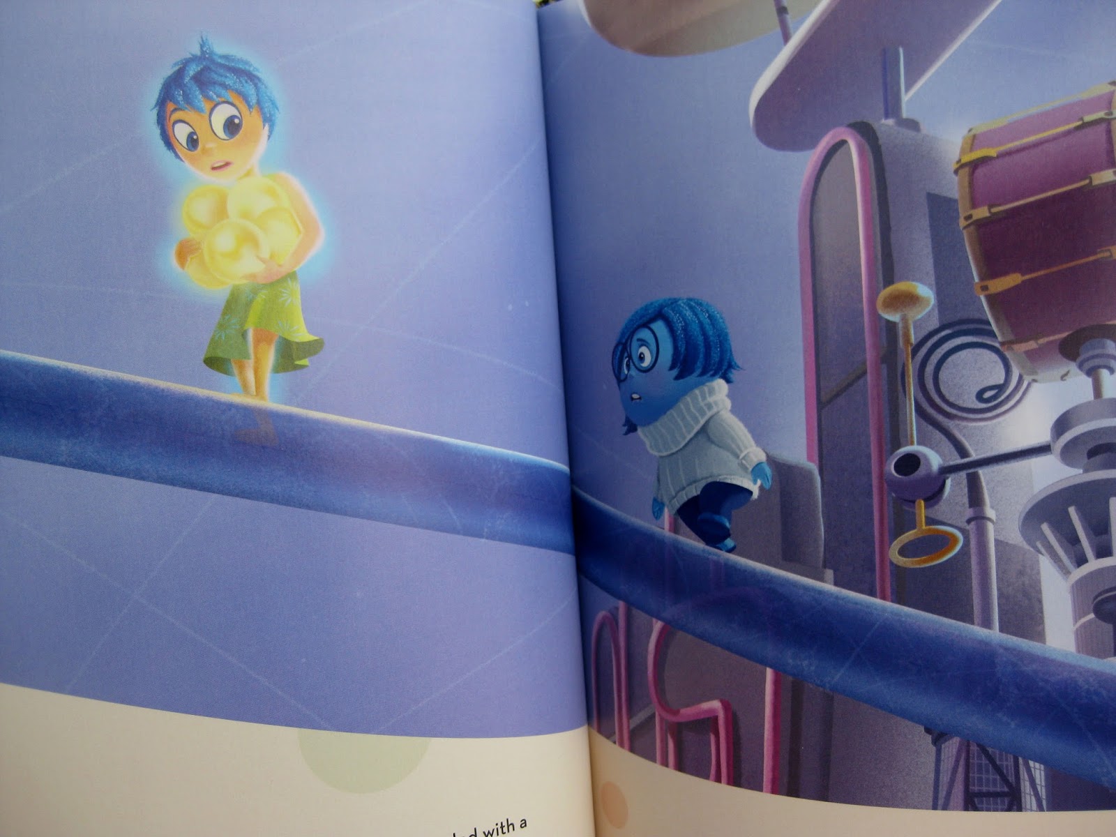Dan the Pixar Fan: Inside Out: Big Golden Book