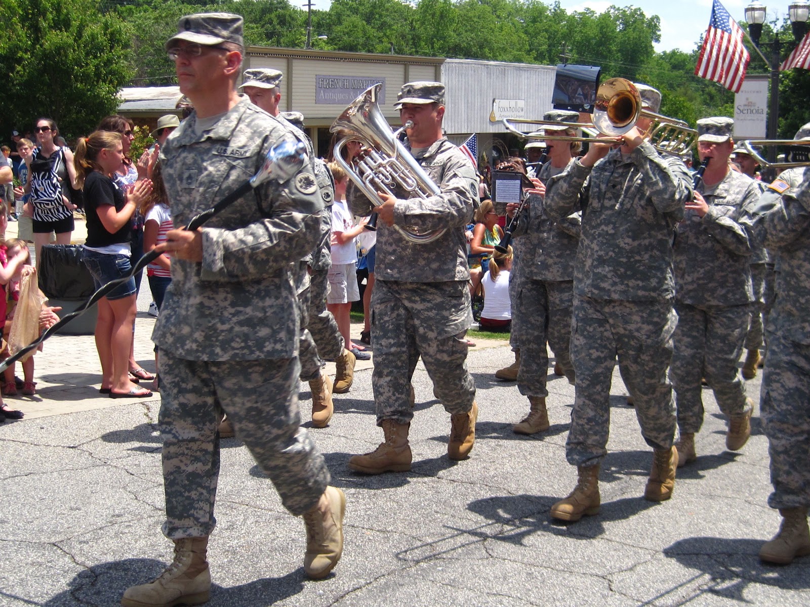 Tea With Friends: 2013 Memorial Day in Senoia