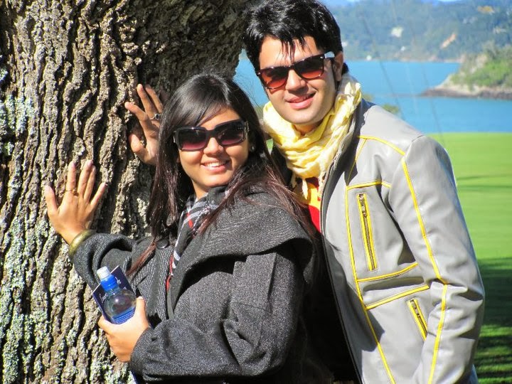 Television (TV) Anchor & Actor Manish Paul Family Photos | Real-Life Photos