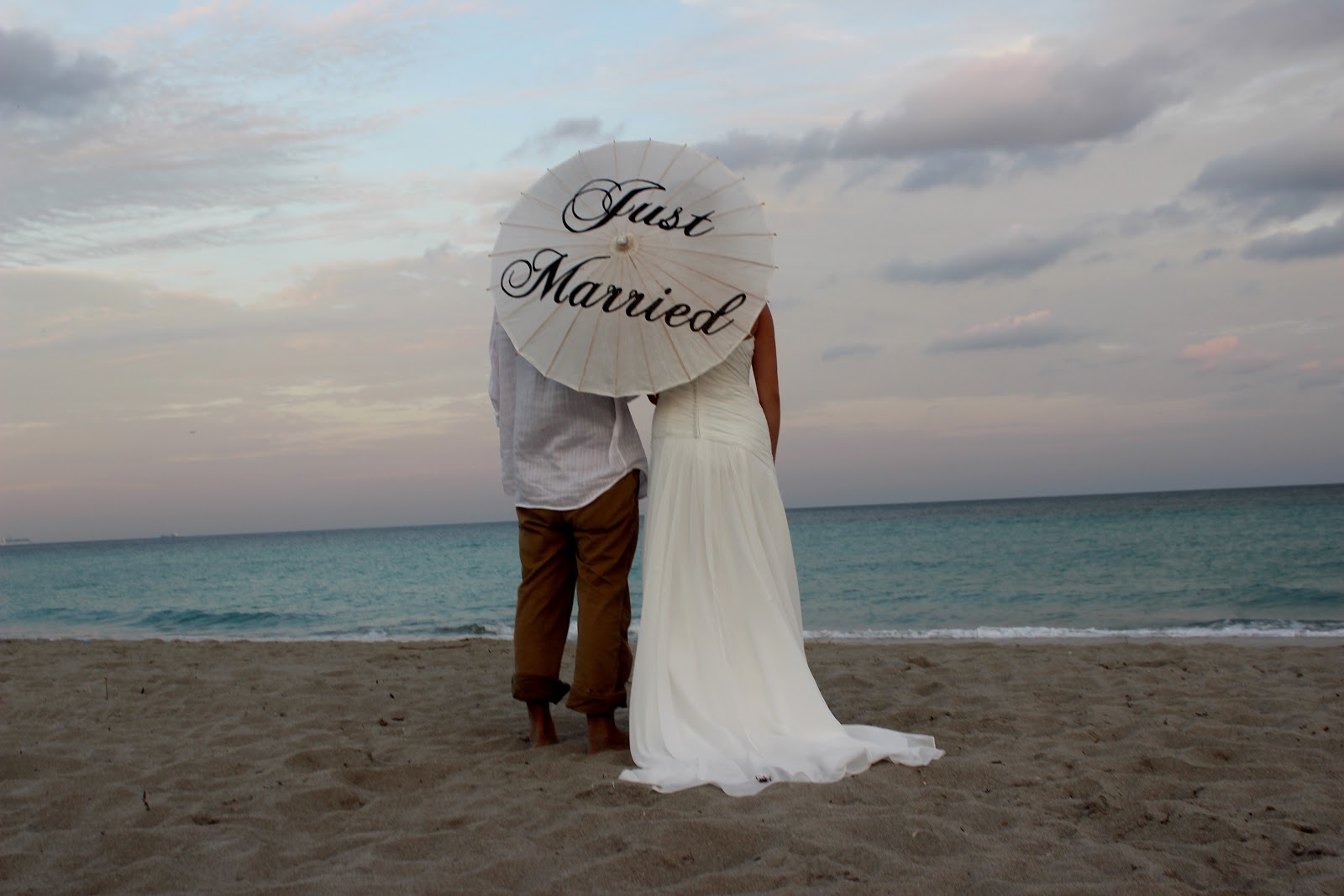 Affordable Beach Weddings! 305-793-4387: Jeanie & Patrick's Hollywood ...