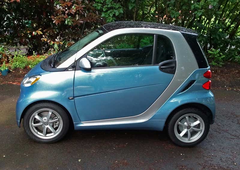 Review: 2011 Smart ForTwo Passion Coupe | Subcompact Culture - The ...