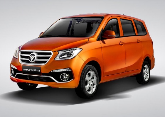 Foton presenta nueva gama de vans