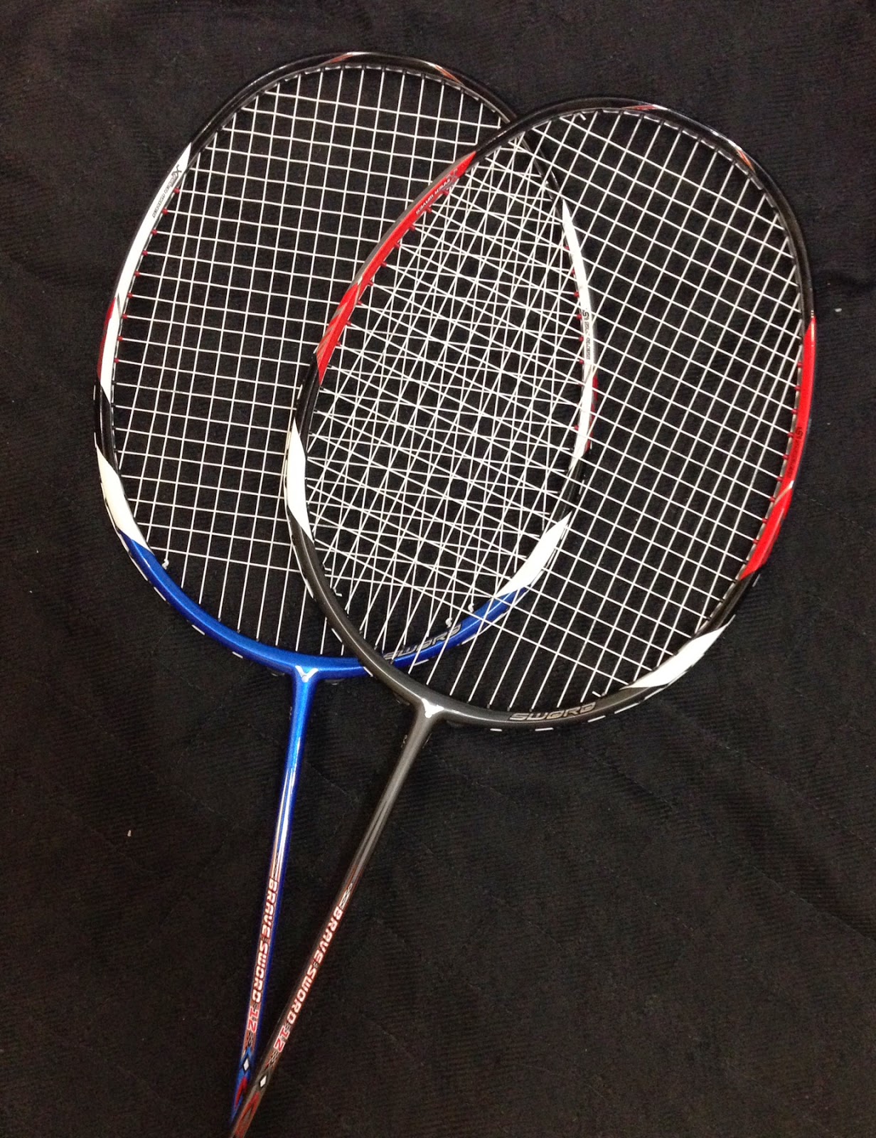 Badminton for Life: VICTOR BRAVE SWORD 12 REVIEW