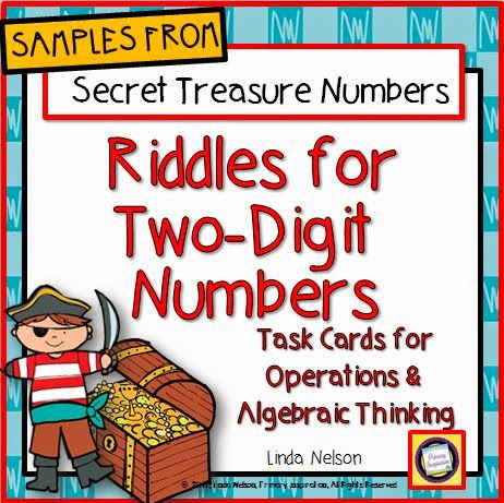 Primary Inspiration: Riddles with Two-Digit Numbers - Aye, Me Mateys!