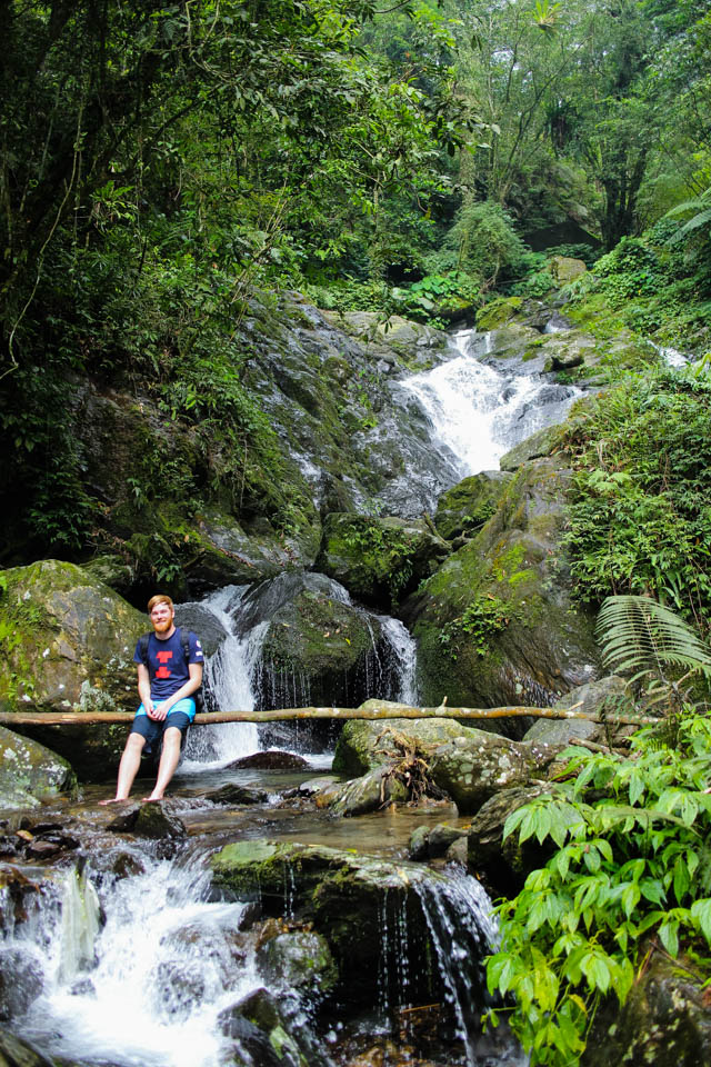 ink + adventure: Wulai // chasing waterfalls