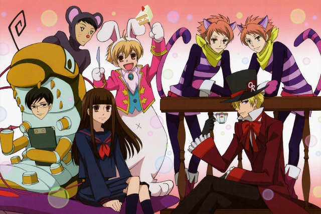 Ouran Host Club anime e manga | GeeJay Project: Manga+Anime+Drama
