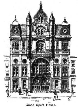 My View From The Balcony: St. Louis Mo. Theatre Timeline