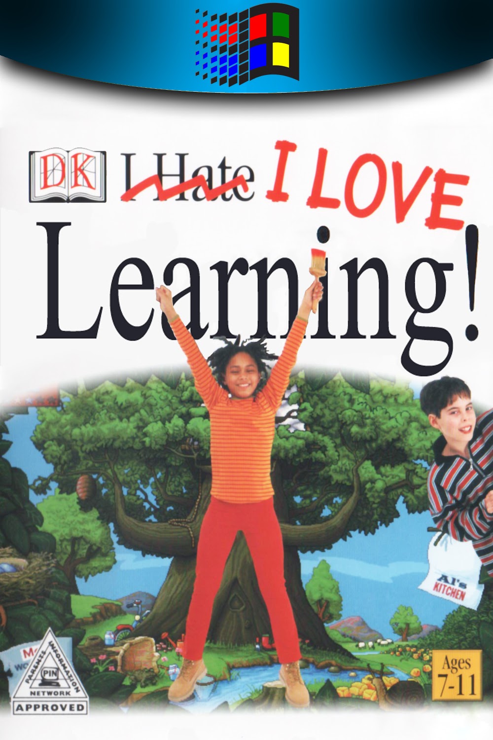 The Collection Chamber: DK: I LOVE LEARNING