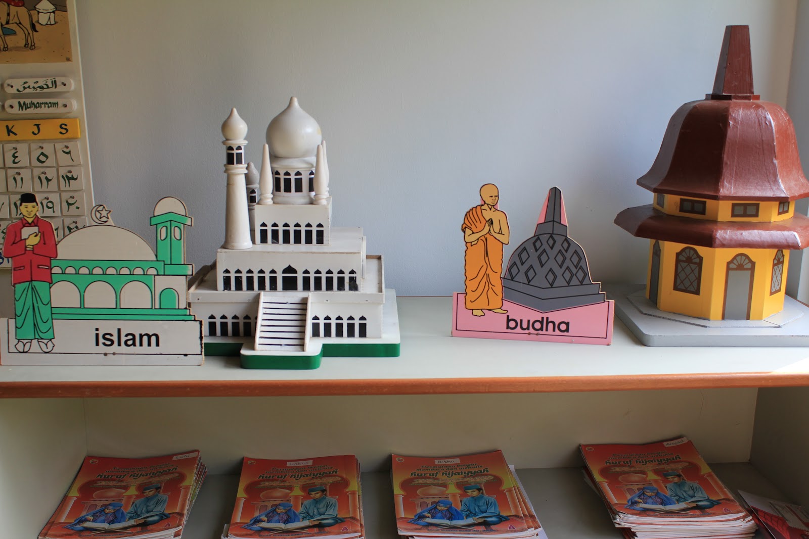 TK IKAL 1 Jakarta: 7 Sentra