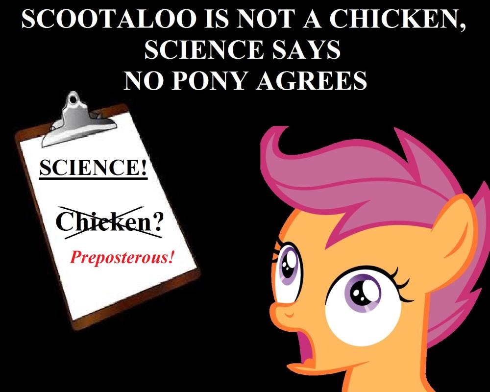 Scootaloo Chicken Dance