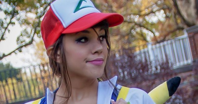 Pokemon Cosplay Sexy Pokemon Ash Ketchum Cosplay
