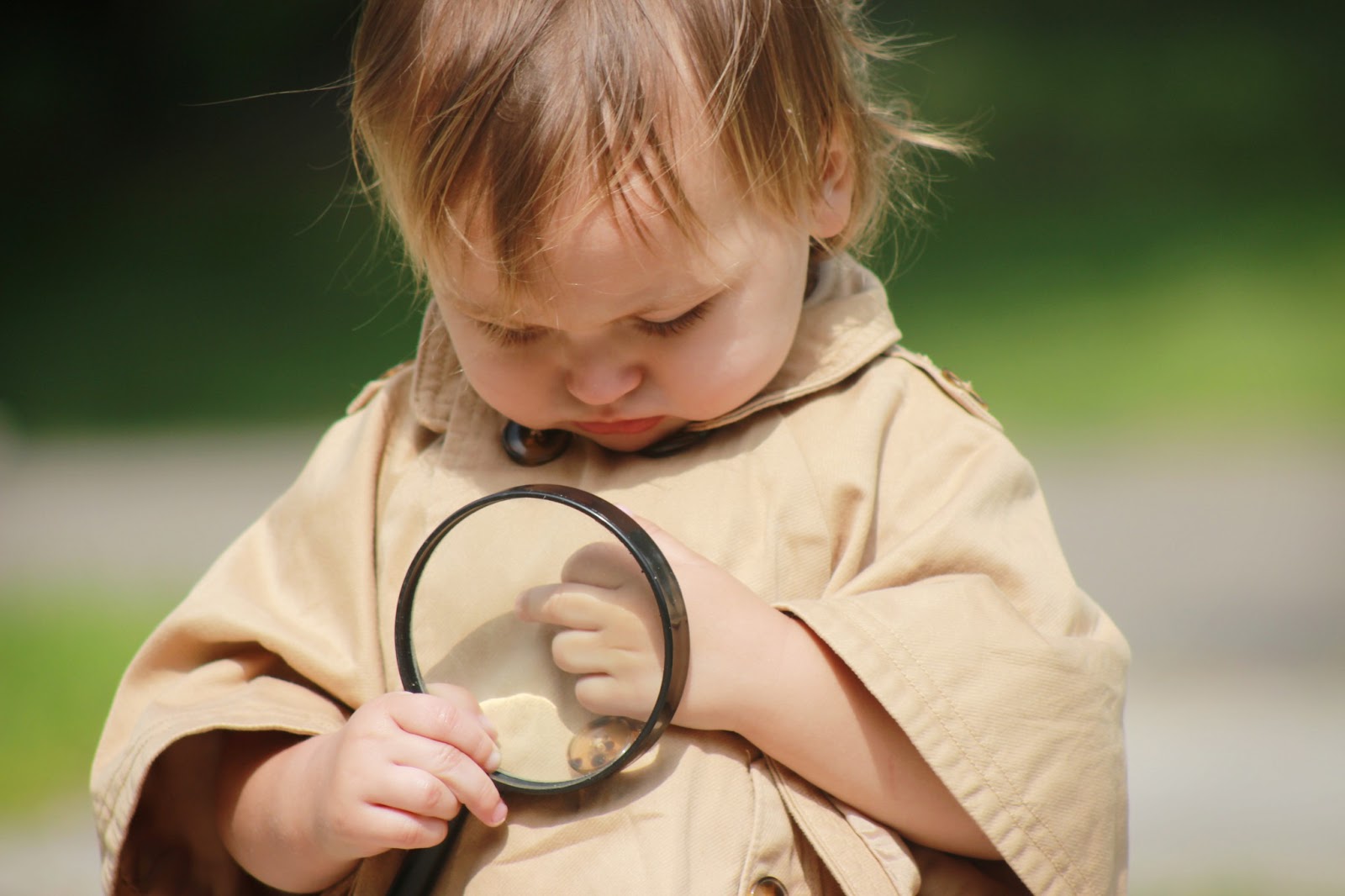 therefore is limitless: Investigative Play