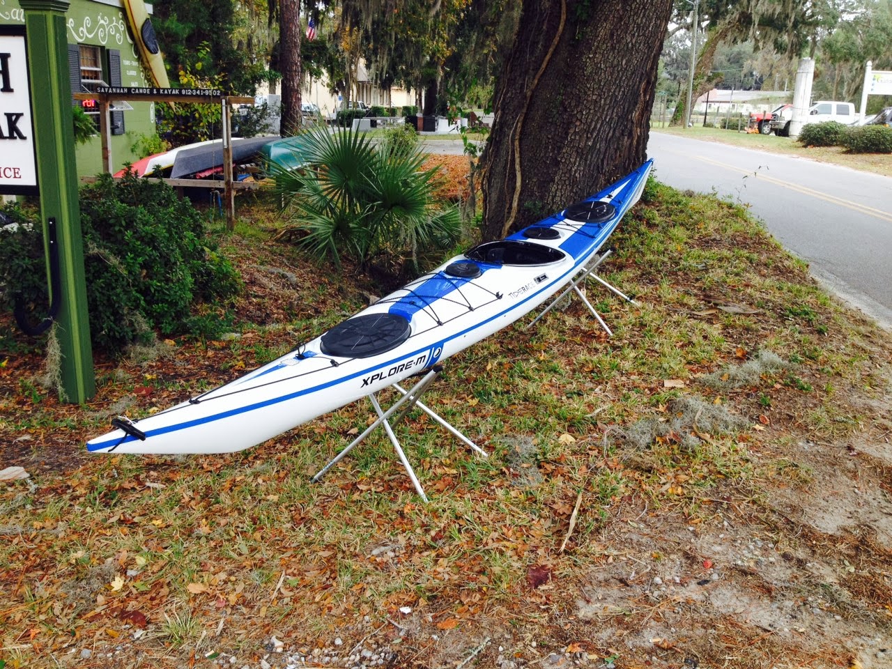 THE CAPTAIN'S BLOG: New Tiderace kayaks are in!
