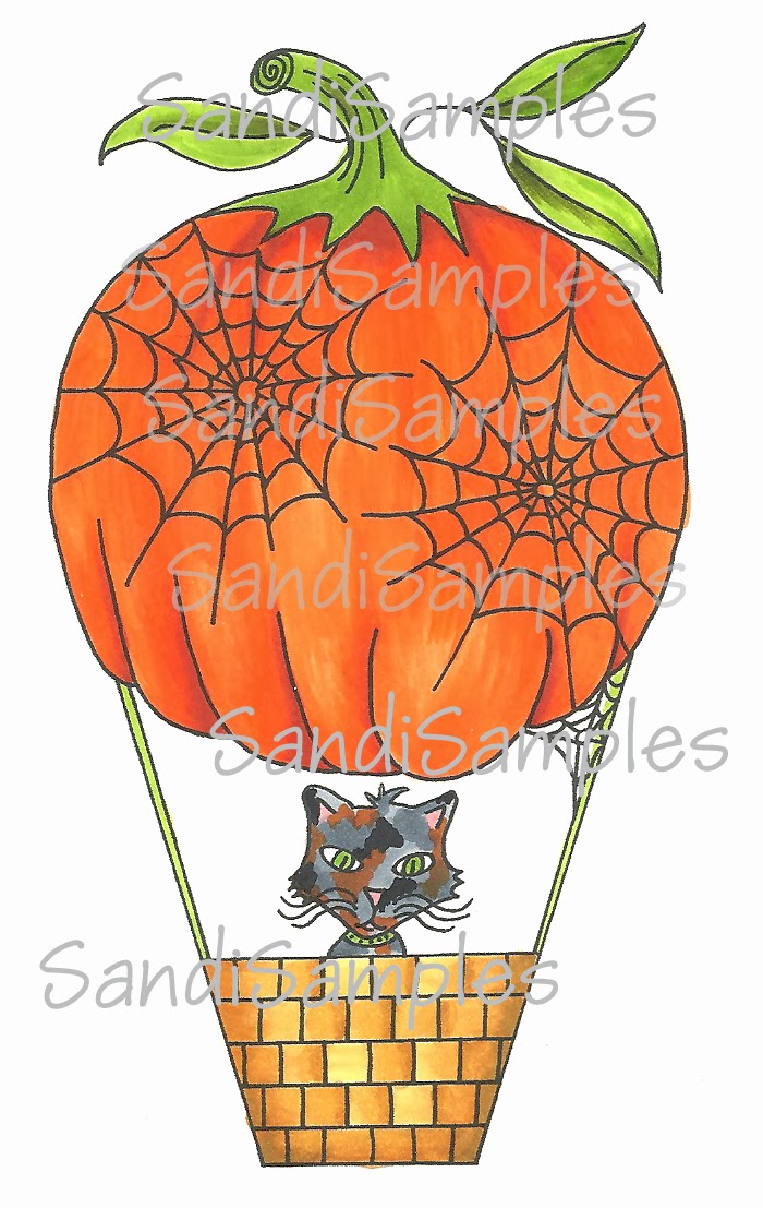 Sandi's Samples: Digi by Sandi