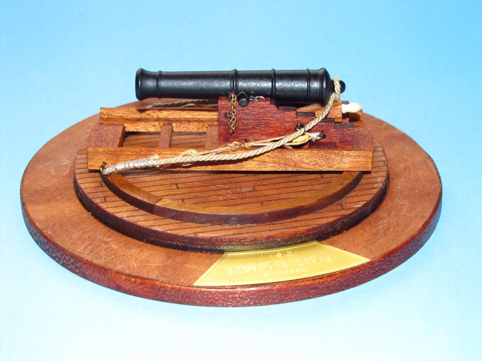 Capital Marine Modellers' Guild: Rotating Deck Cannon