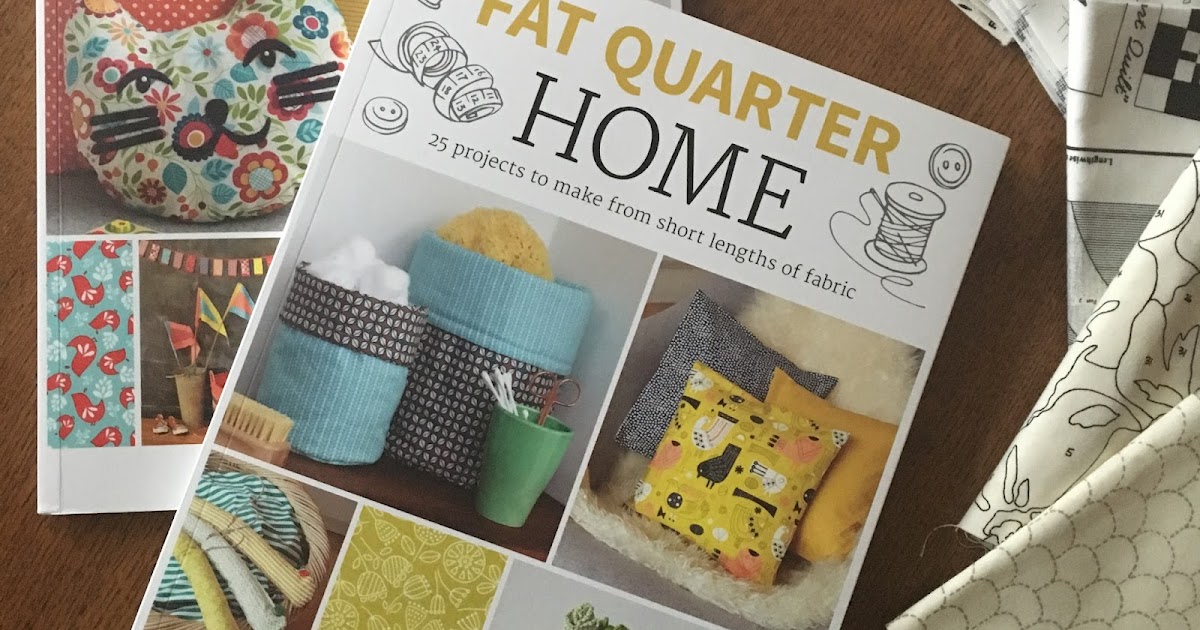 Fat Quarter Blog Tour ~ books giveaway! 📚 / CHARM ABOUT YOU