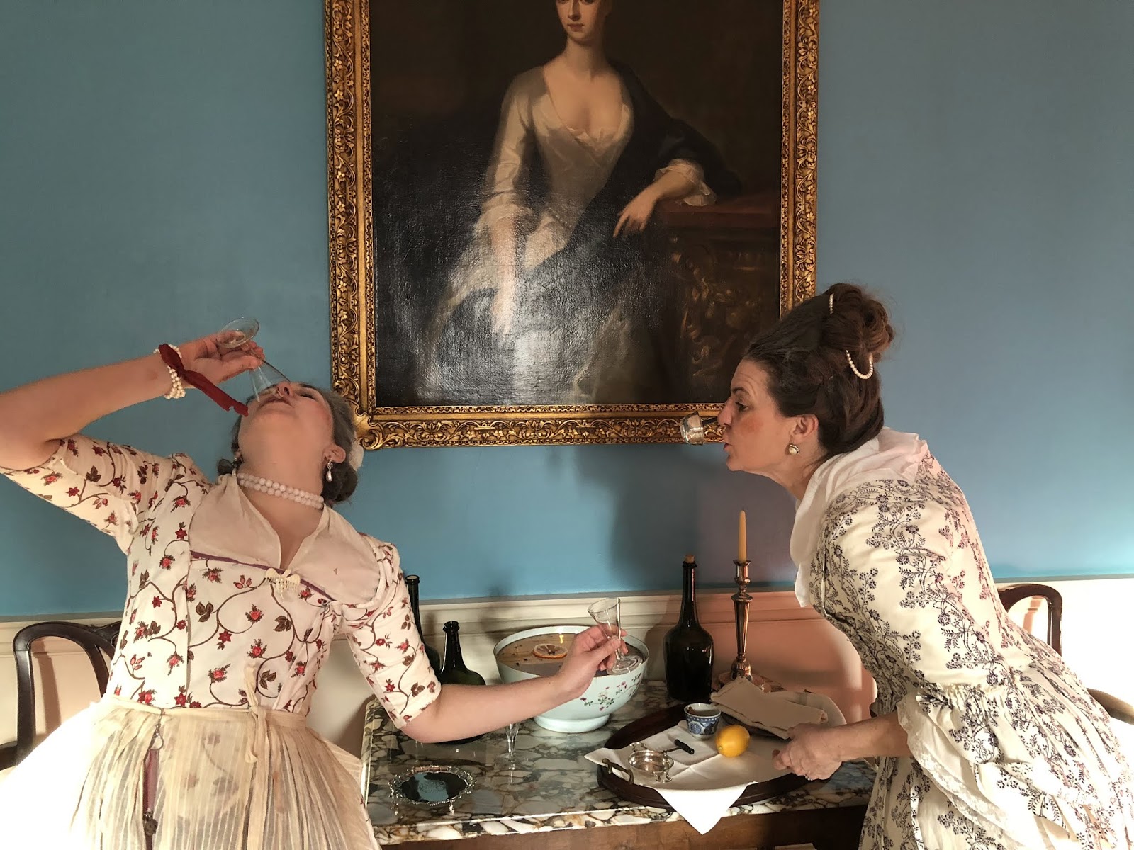 K. Walters at the Sign of the Gray Horse: Jewelry, Hair, and Make-up in ...