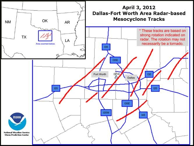 The Original Weather Blog: The Tornado Chronicles: Dallas / Ft. Worth ...