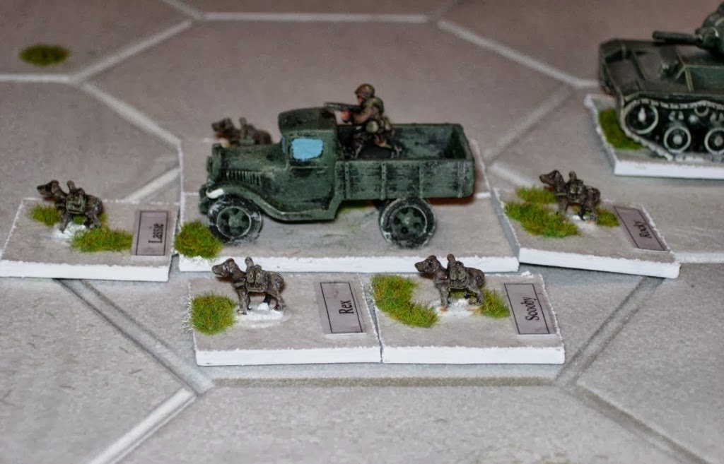 [TMP] "Sergeant Pavlov’s Dogs" Topic