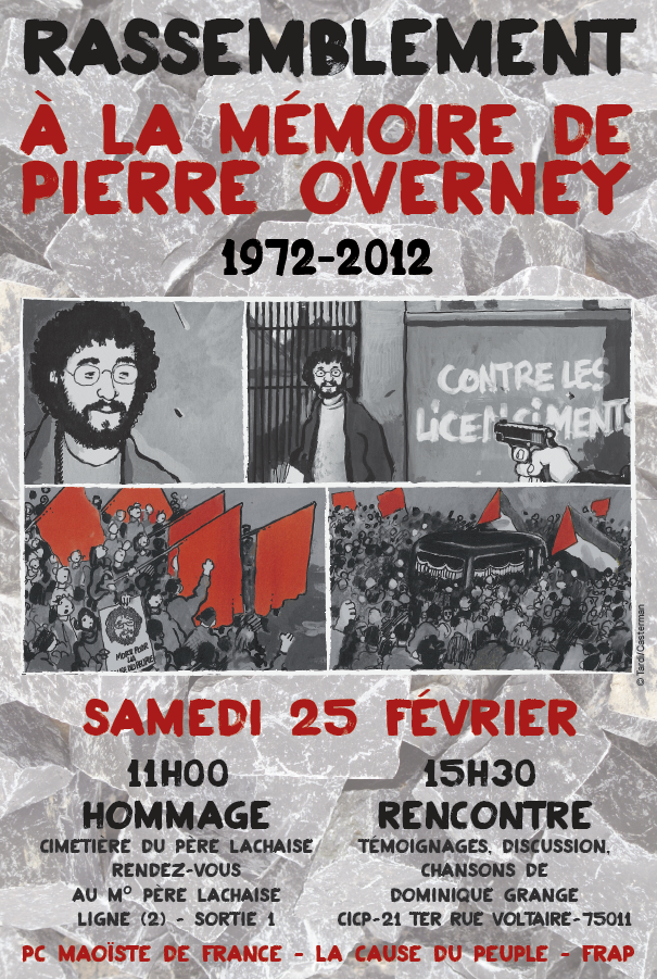 Maoísmo Línea Roja: febrero 2012