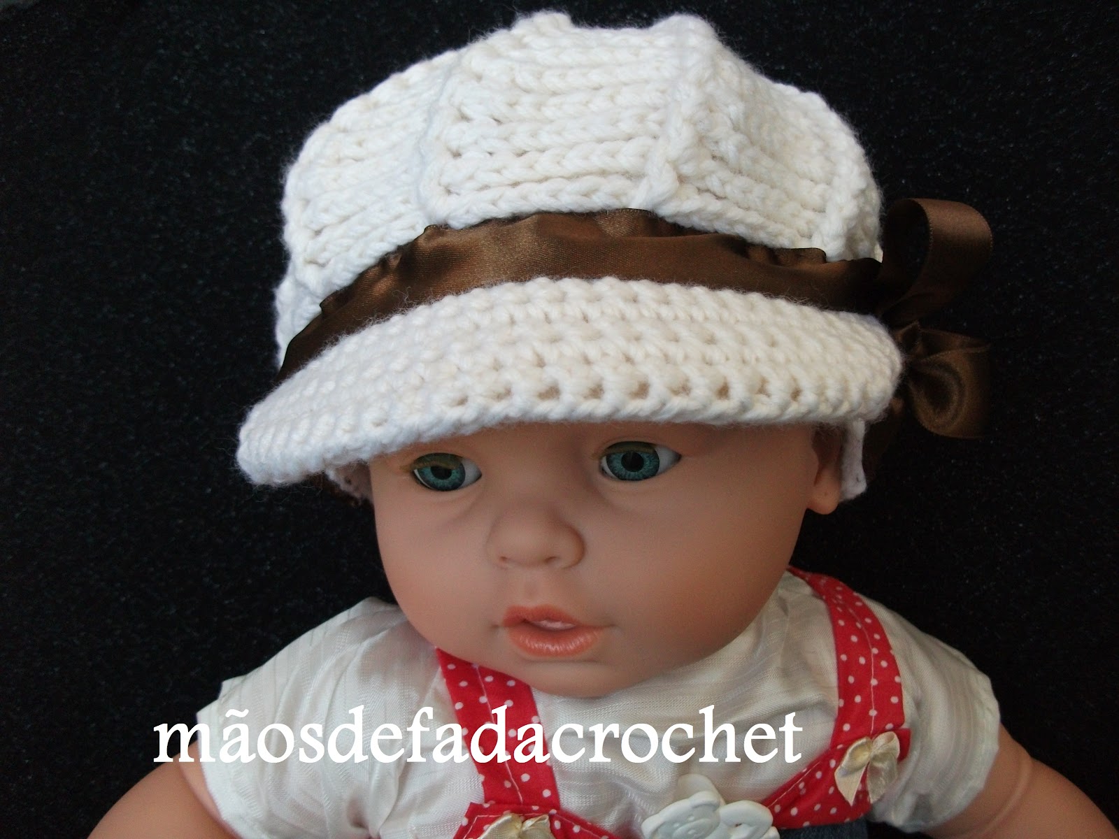 Maos de Fada Crochet: Boinas de bebé e criança...