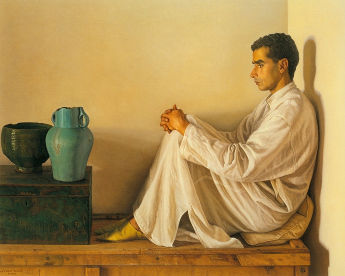 Claudio Bravo Camus | Hyperrealist painter | Tutt'Art@ | Pittura ...