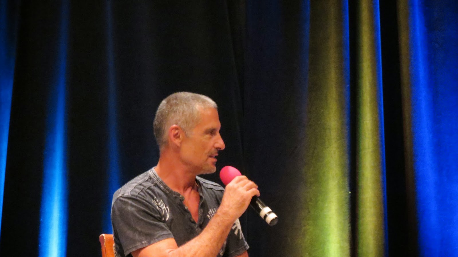 Con HQ: Cliff Simon Panel Photos
