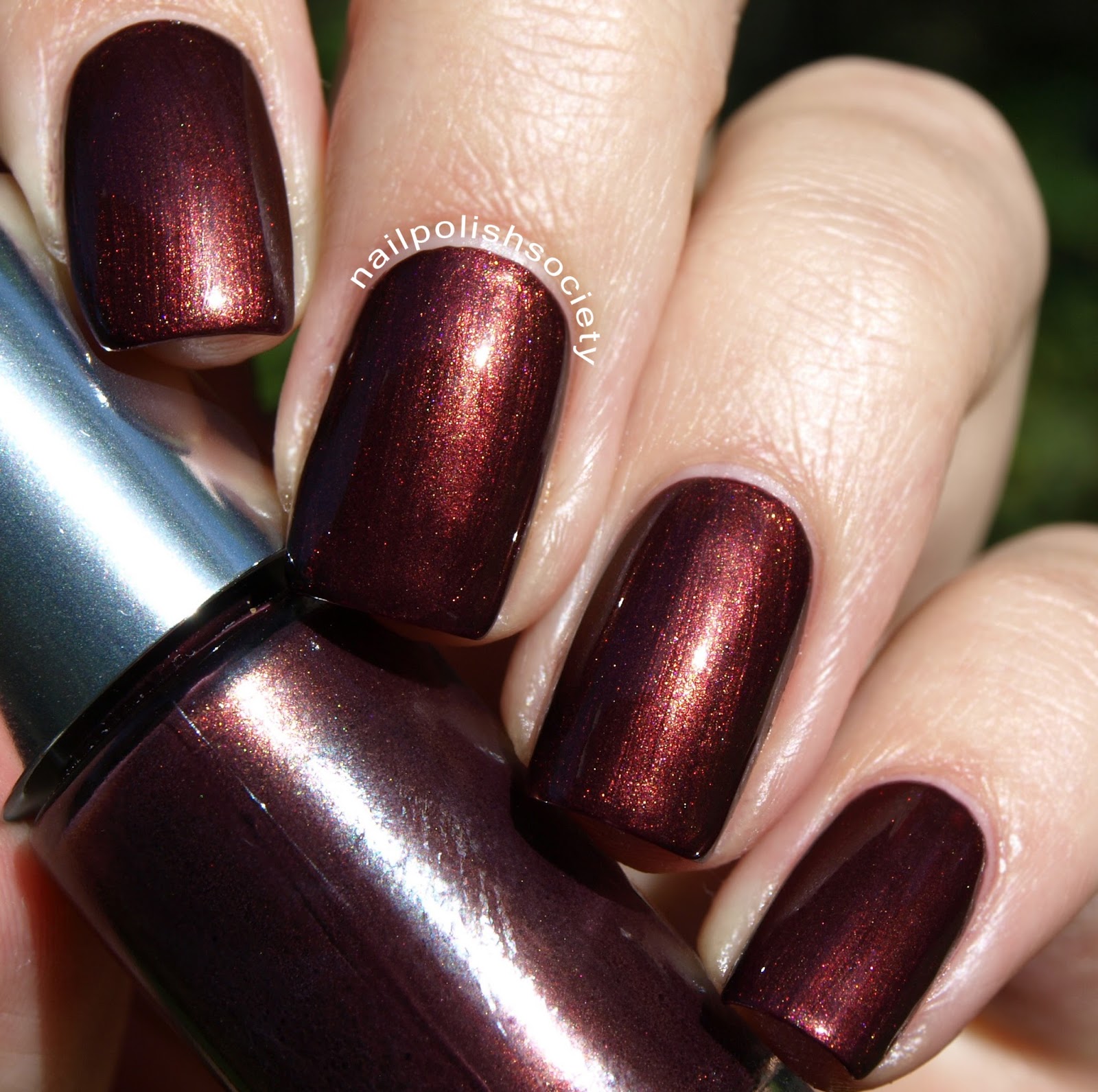 Nail Polish Society: Limited Edition Cinnamon Swirl from Clinique Party ...