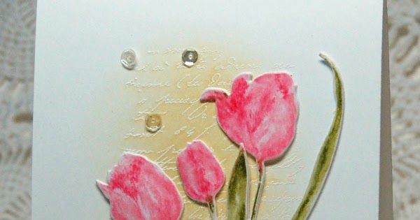 Stamping with Klass: Promise Me Pink Tulips