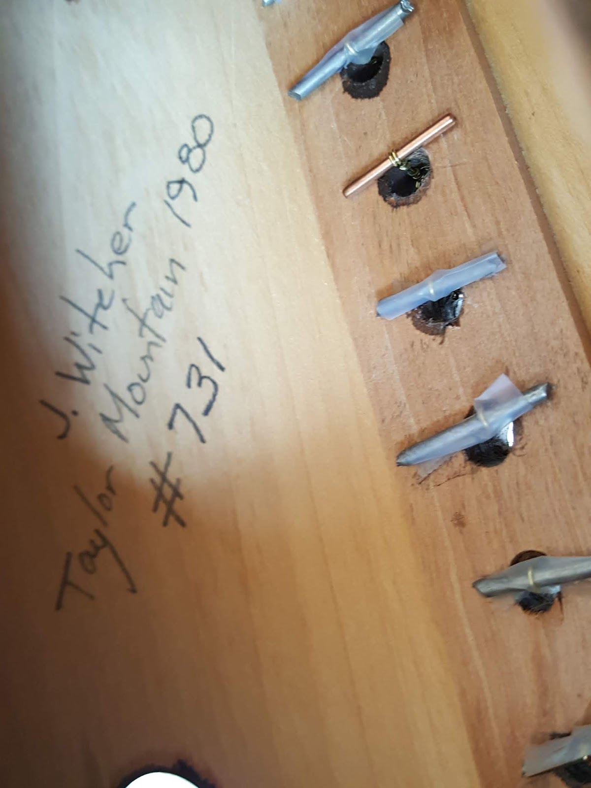 HARP IN LA HARP INFO #2: JAY WITCHER WIRE-STRUNG LAP HARP (20) #731