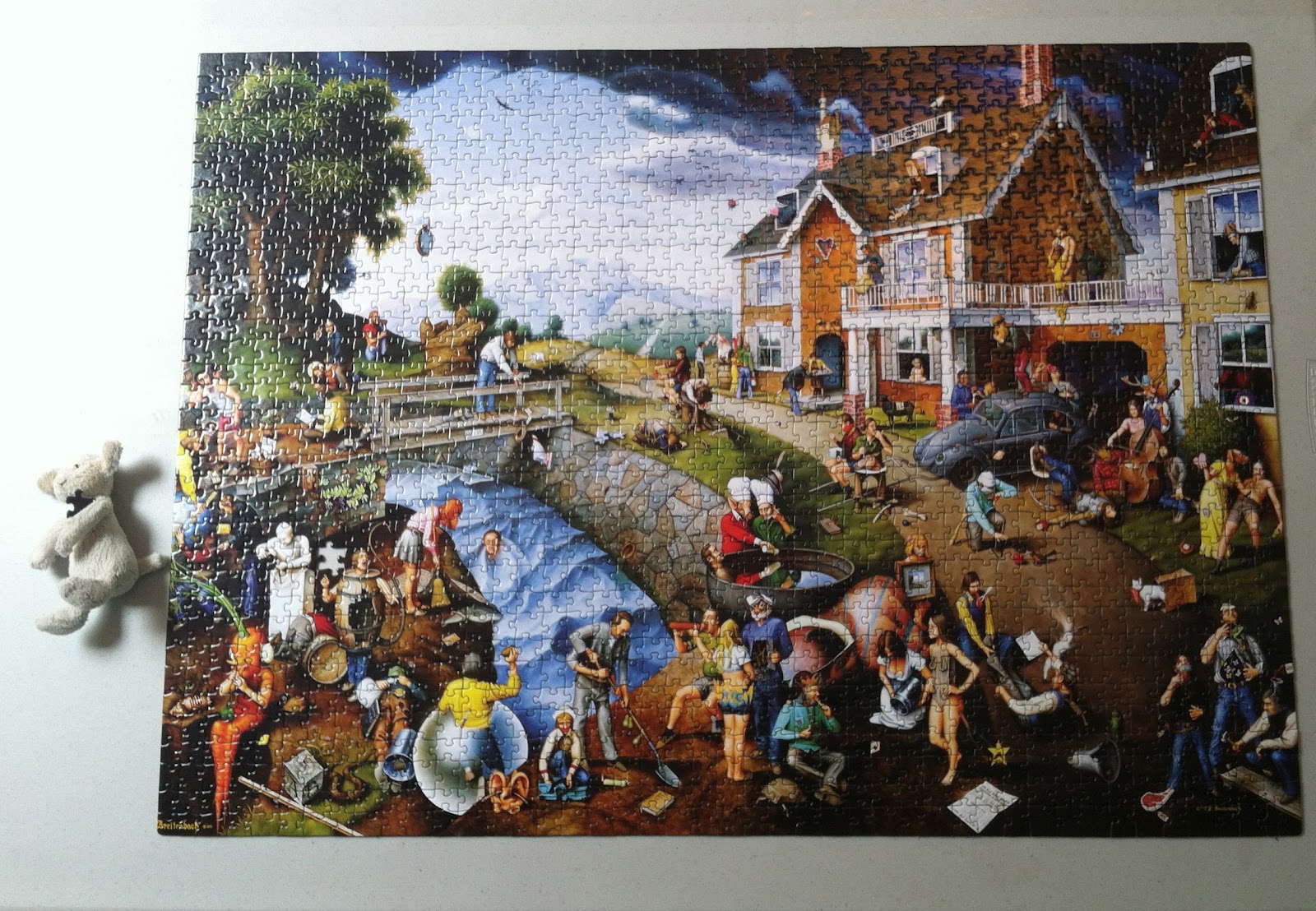 Puzzle Therapy: September 2012