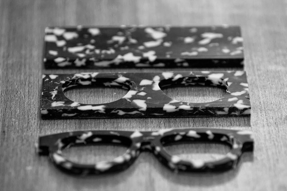 Michael Holmes Premium Eyewear: Mazzucchelli Zyl Acetate