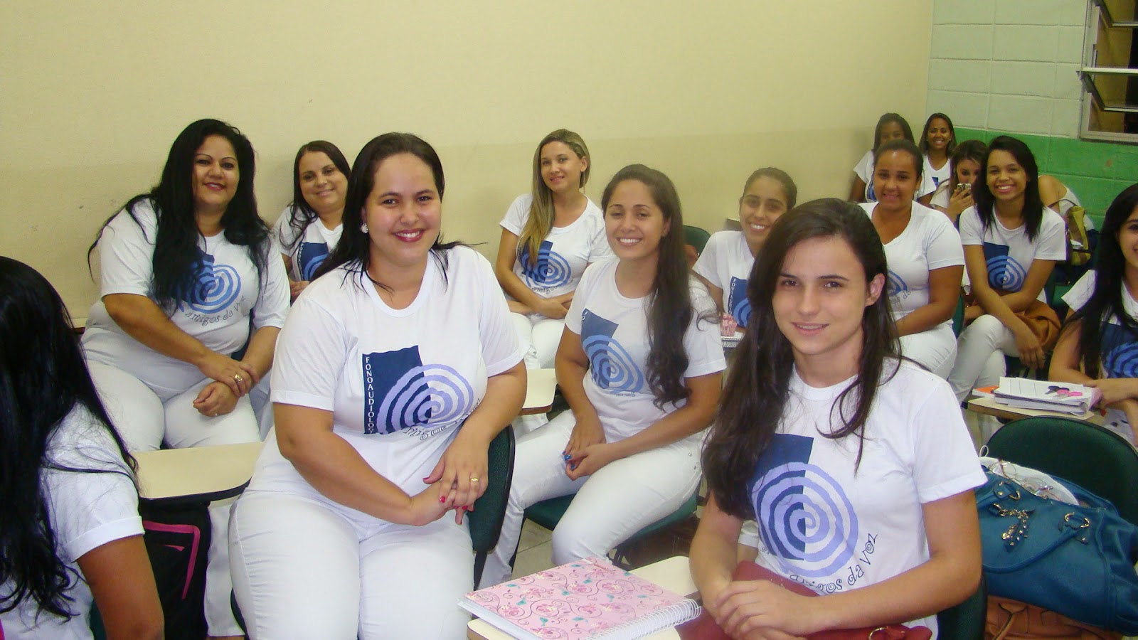 O VIGILANTE: ALUNOS DE FONOAUDIOLOGIA - UNIPAC IPATINHGA MG