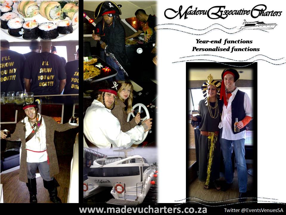 Events and Venues Southern Africa: Welcome on board...Madevu Executive ...