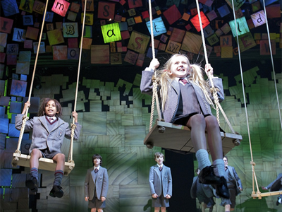 Page to Stage Reviews: Theatre review: Matilda the Musical