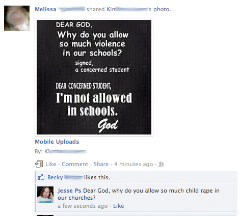 Gnu Atheism: March 2012