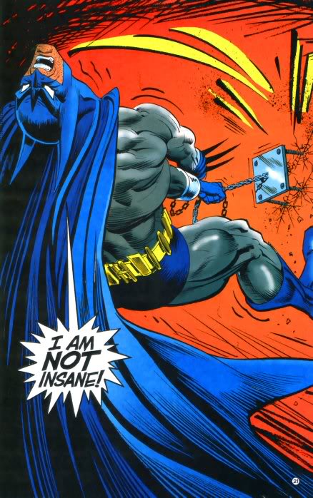Gotham Alleys: Batman's Physique