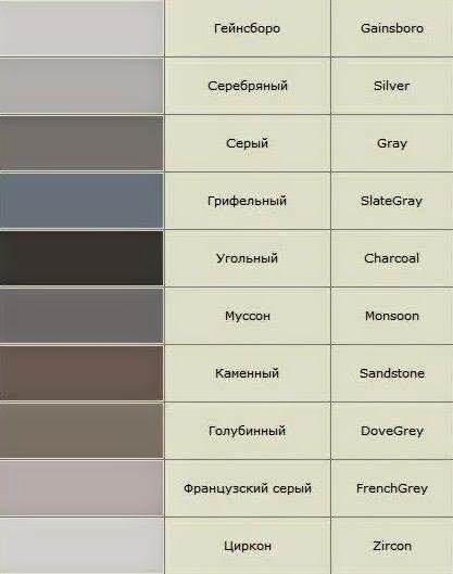 crochet knit unlimited: Learning Russian: colors