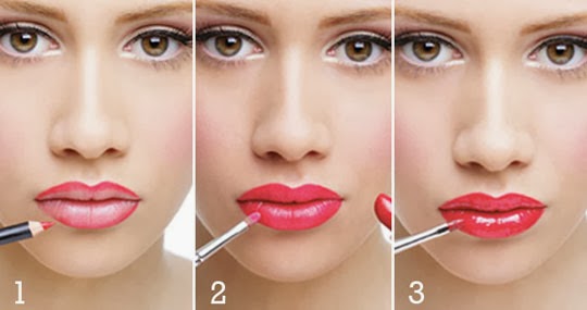 Tutoriales : Maquillaje para los labios
