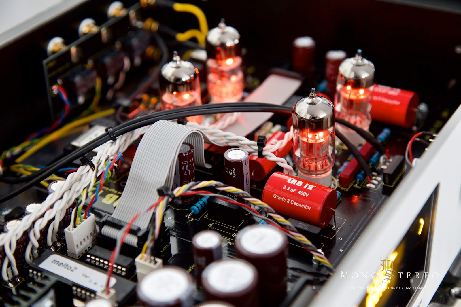 LAB12 Melto 2 tube phono preamplifier – Ultimate High-Fidelity