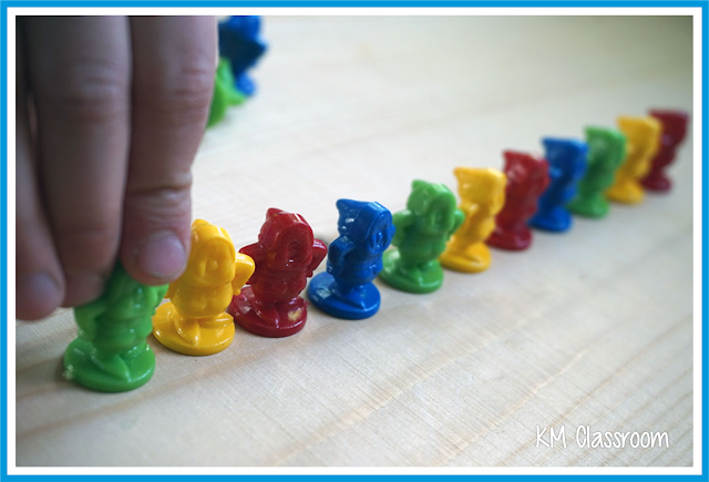 KM Classroom: FREE Woodland Animal Patterning Activity