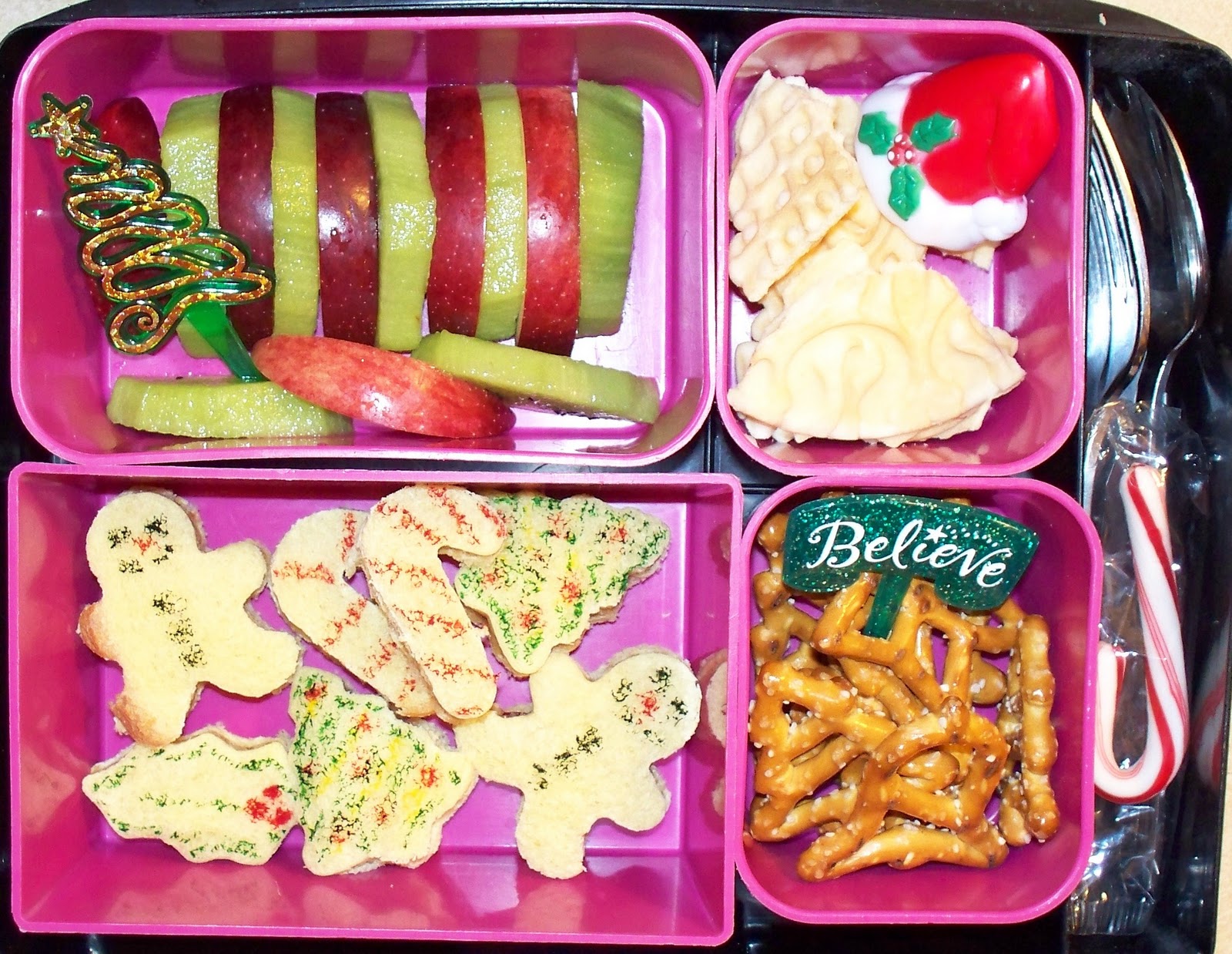 Molly's Lunch Box: 4th Lunch of Christmas