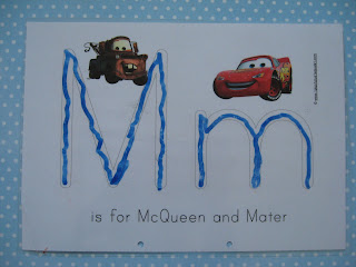 ...Joyful Mama's Place...: Play and Learn with Mama: Disney's Cars ...