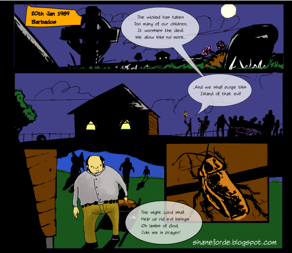 Art of Shane Forde: Folklore: Tales of the Heartman