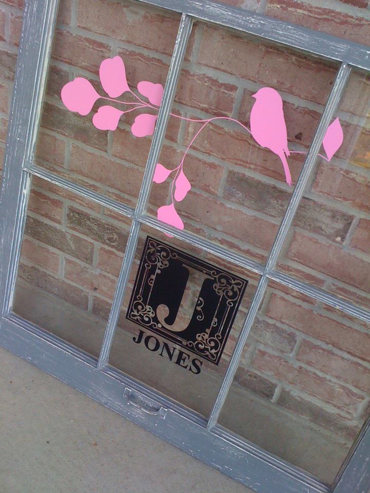 The Vinyl Express : old windows