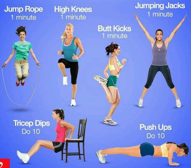 Alternative exercise for slim body | freewaremini