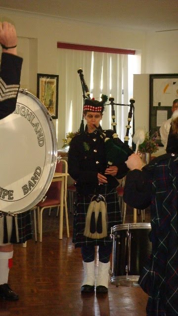 Adelaide Highland Pipe Band: Kilburn RSL More 2012 pics