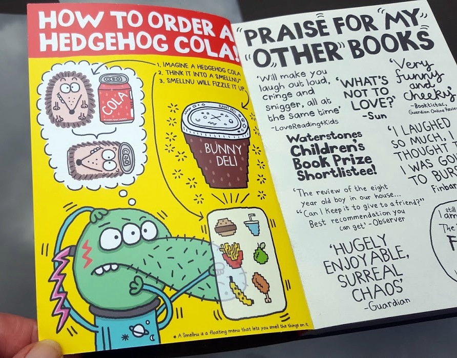 The Brick Castle: Future Ratboy and the Invasion of the Nom Noms ...