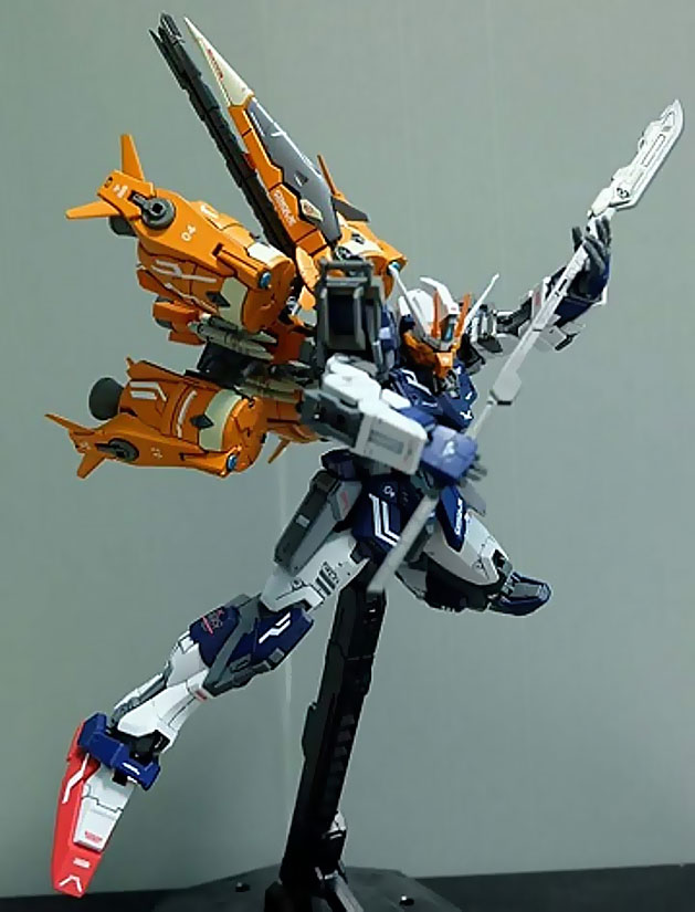 GUNDAM GUY: MG 1/100 Variant Strike Gundam - Customized Build