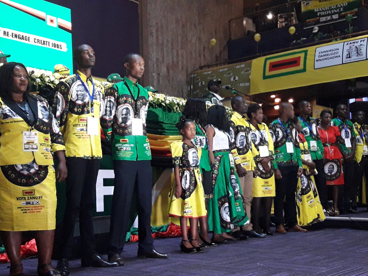 PICS : ZANU PF REGALIA | Mafaro